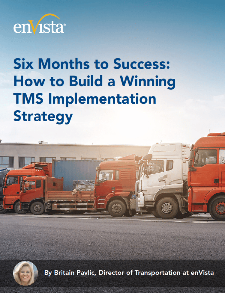 Building a Winning TMS Implementation Strategy in 6 Months | enVista